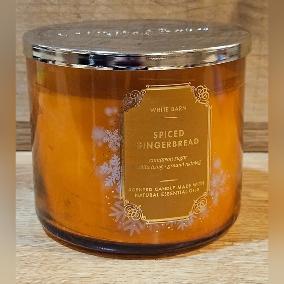 Bath & Body Works | Accents | Bath Body Works White Barn Spiced ...